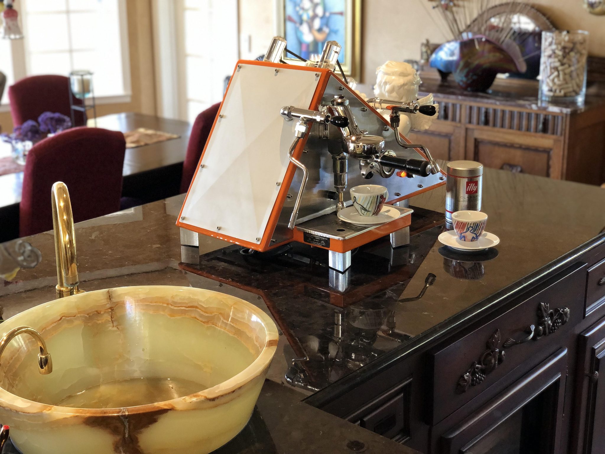 Custom Espresso machines and Espresso Machine Restoration