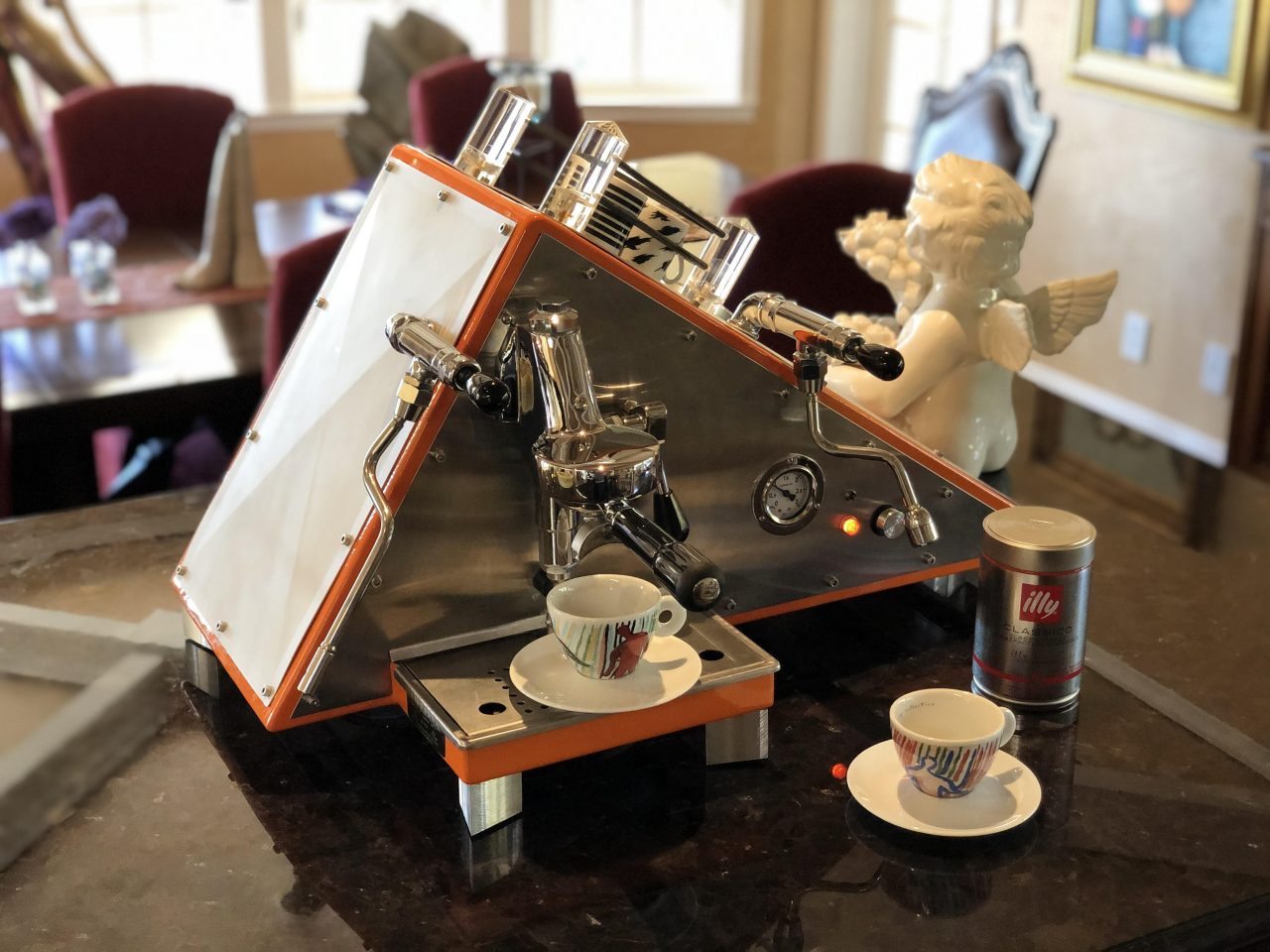 Custom Espresso machines and Espresso Machine Restoration